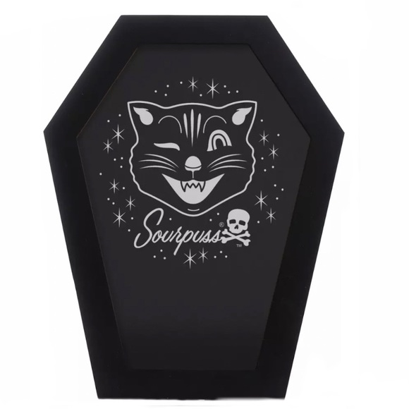 Sourpuss | Accents | Coffin Photo Frame Black Home Wall Decor Halloween ...